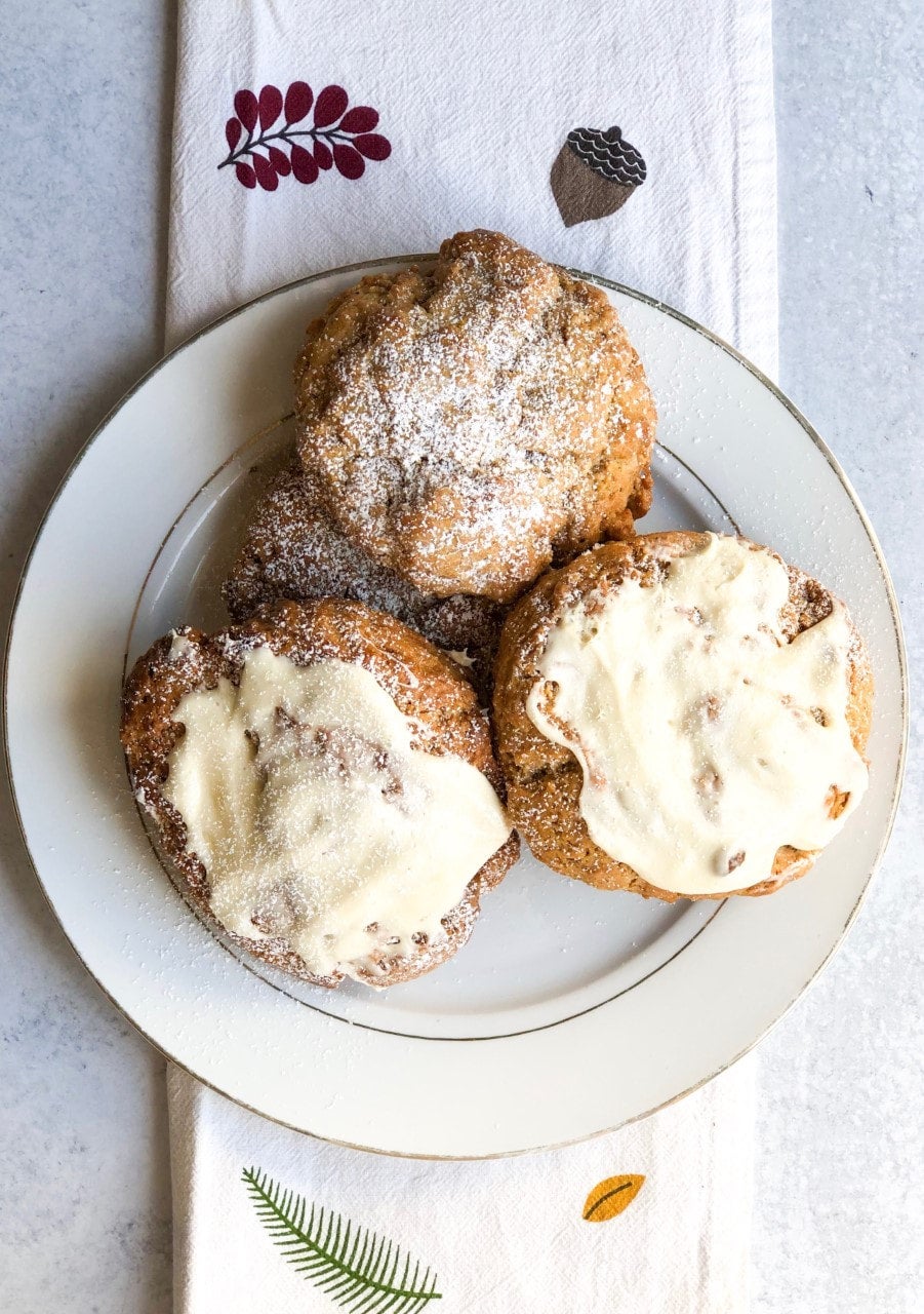 Maple Nut Scone (Contains) | Uppercrust